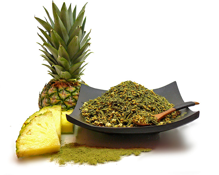 Grüntee »Ananas mit Matcha« | Kobu Tee Onlineshop | KOBU-Tee